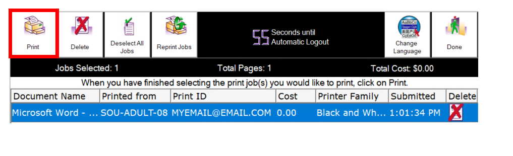 Printing | Sacramento Public Library