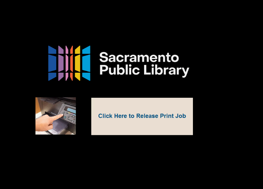 Printing | Sacramento Public Library
